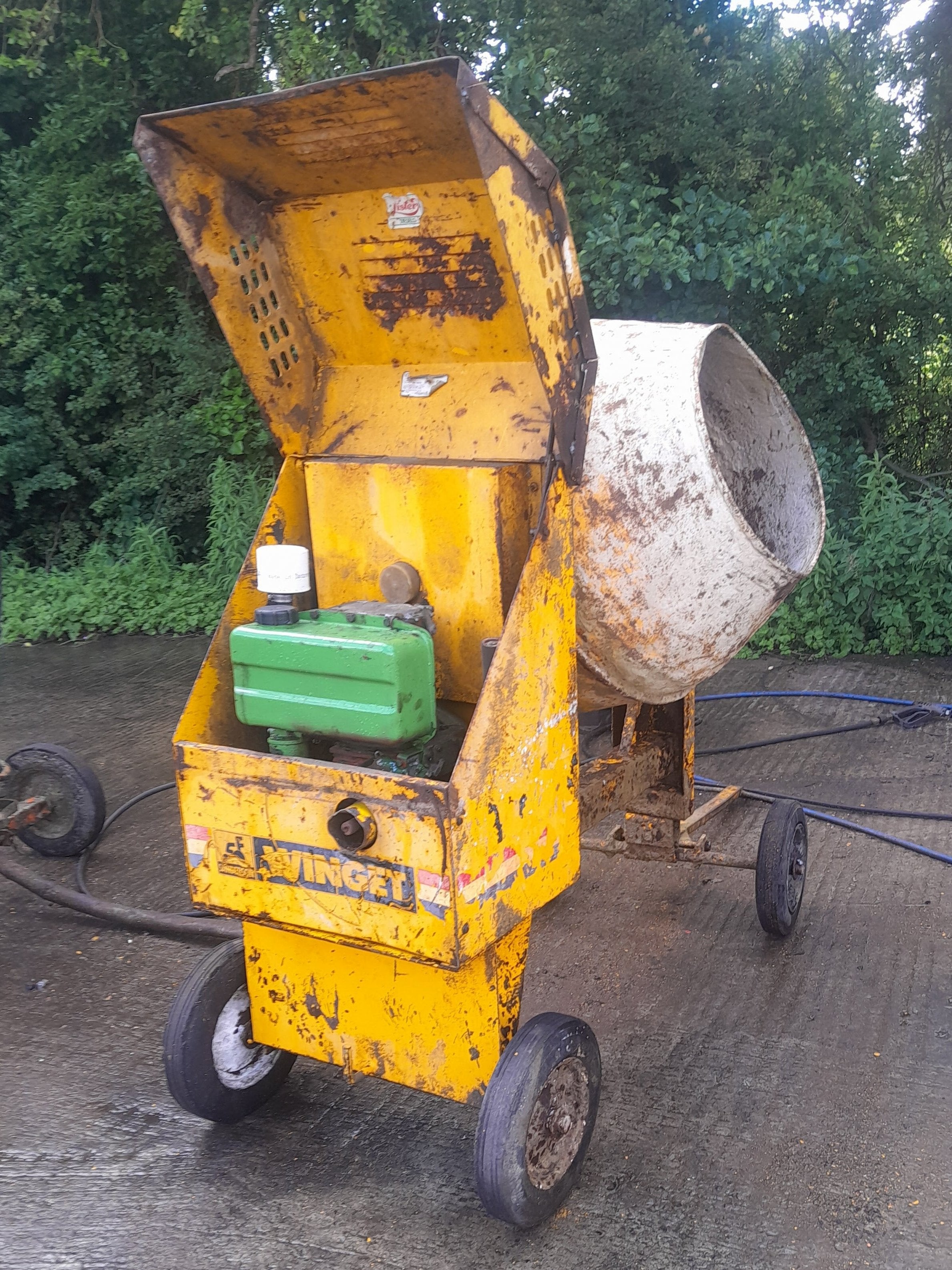 Winget Cement Mixer – Kearns Machinery